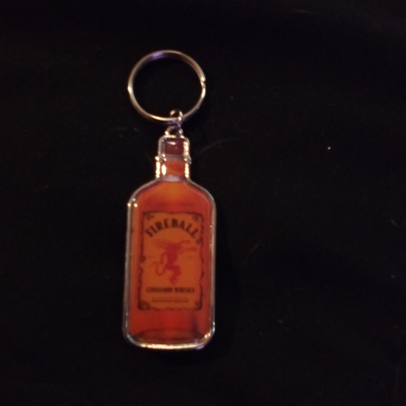 Accessories | Fireball Whiskey Keychain | Poshmark